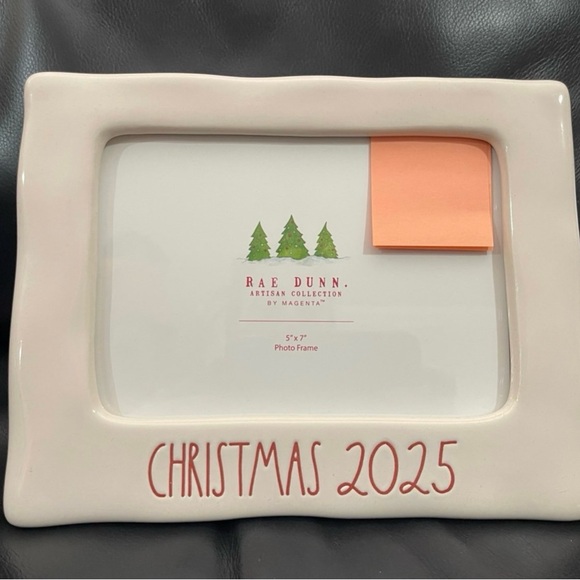 Rae Dunn | Holiday | Christmas Rae Dunn Picture Frame Rae Dunn ...